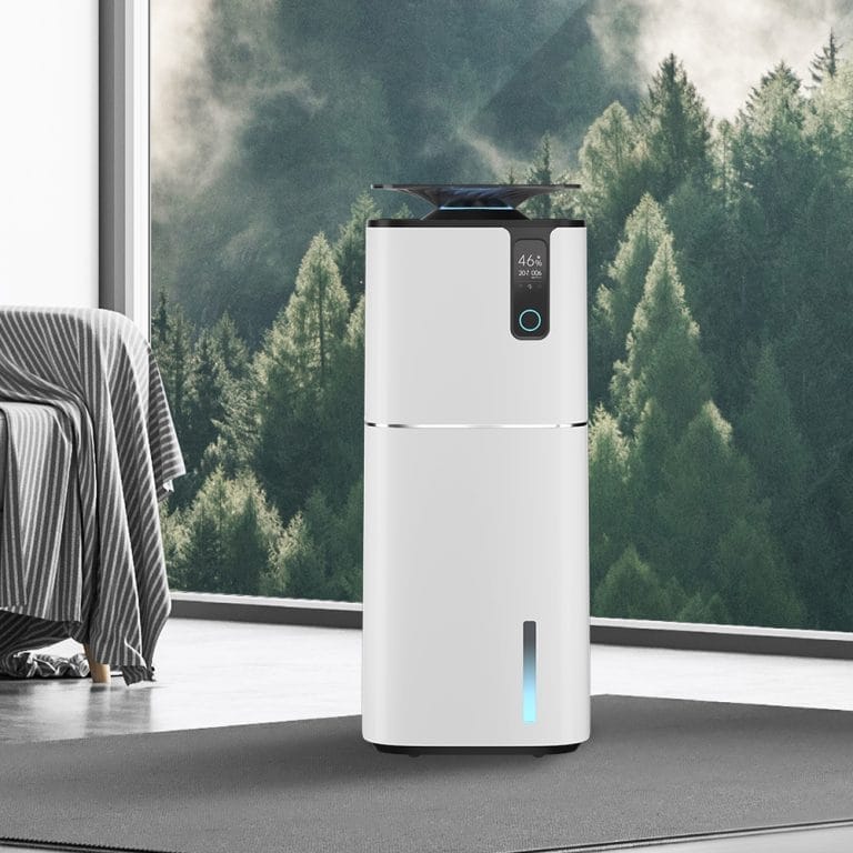 ANTOP AP-PH1 Humidifier and Air Purifier: Mist-Free Evaporation ...